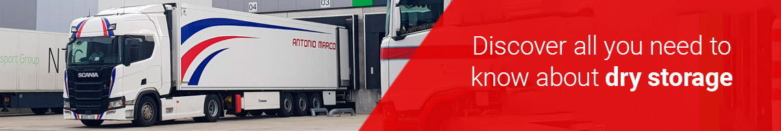 Dry storage of goods company